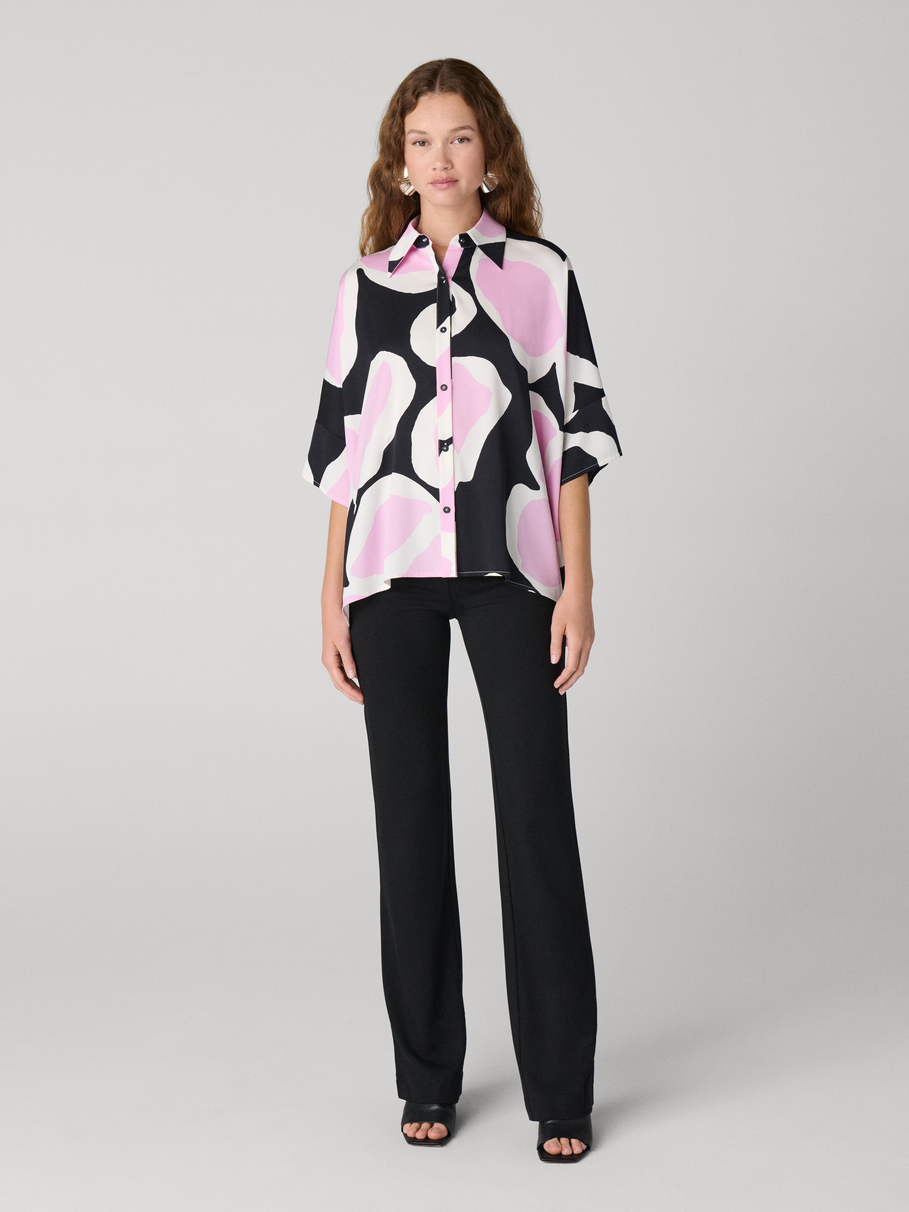 Diane Short Sleeve Top – Diane von Furstenberg