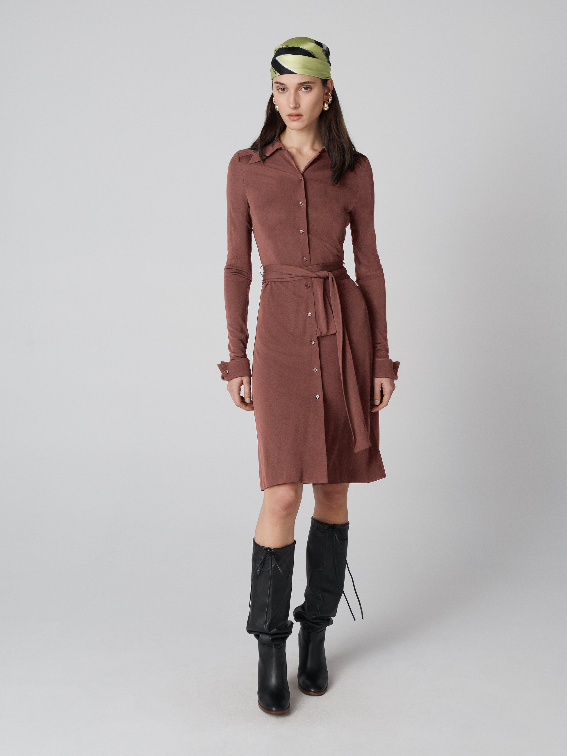 Diane Shirt Dress – Diane von Furstenberg