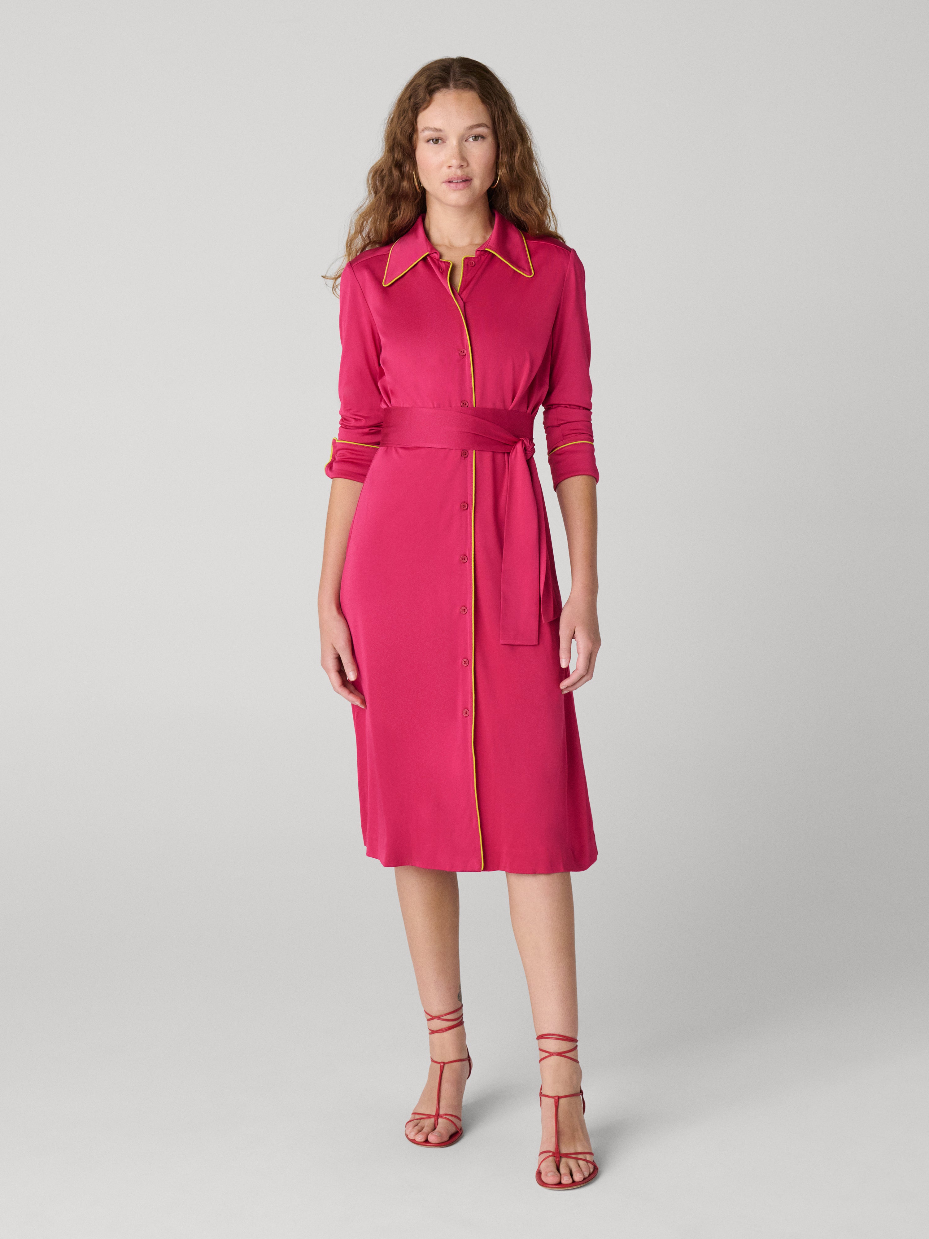 Diane Shirt Dress – Diane von Furstenberg