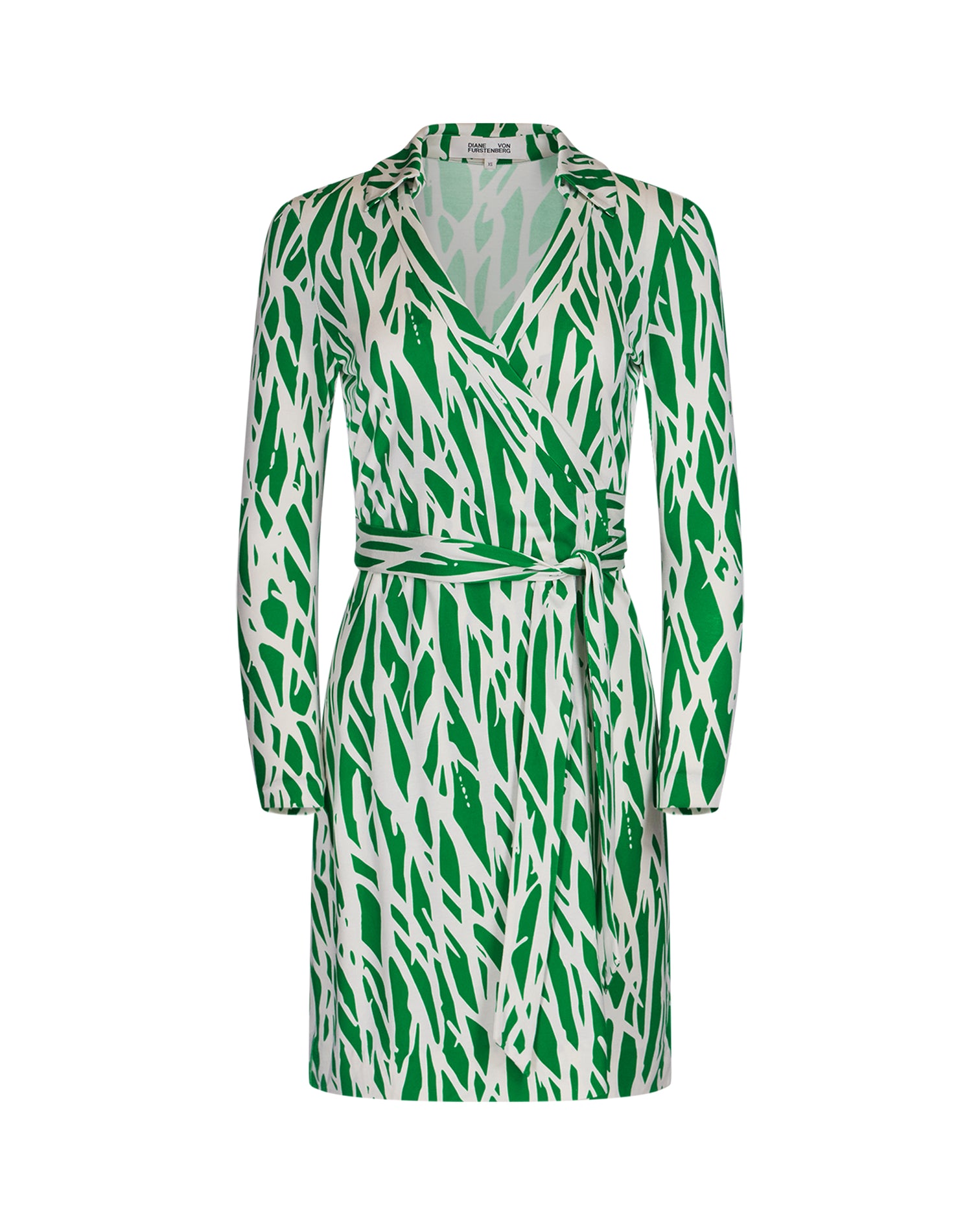 Jeanne Silk Jersey Wrap Dress – Diane von Furstenberg