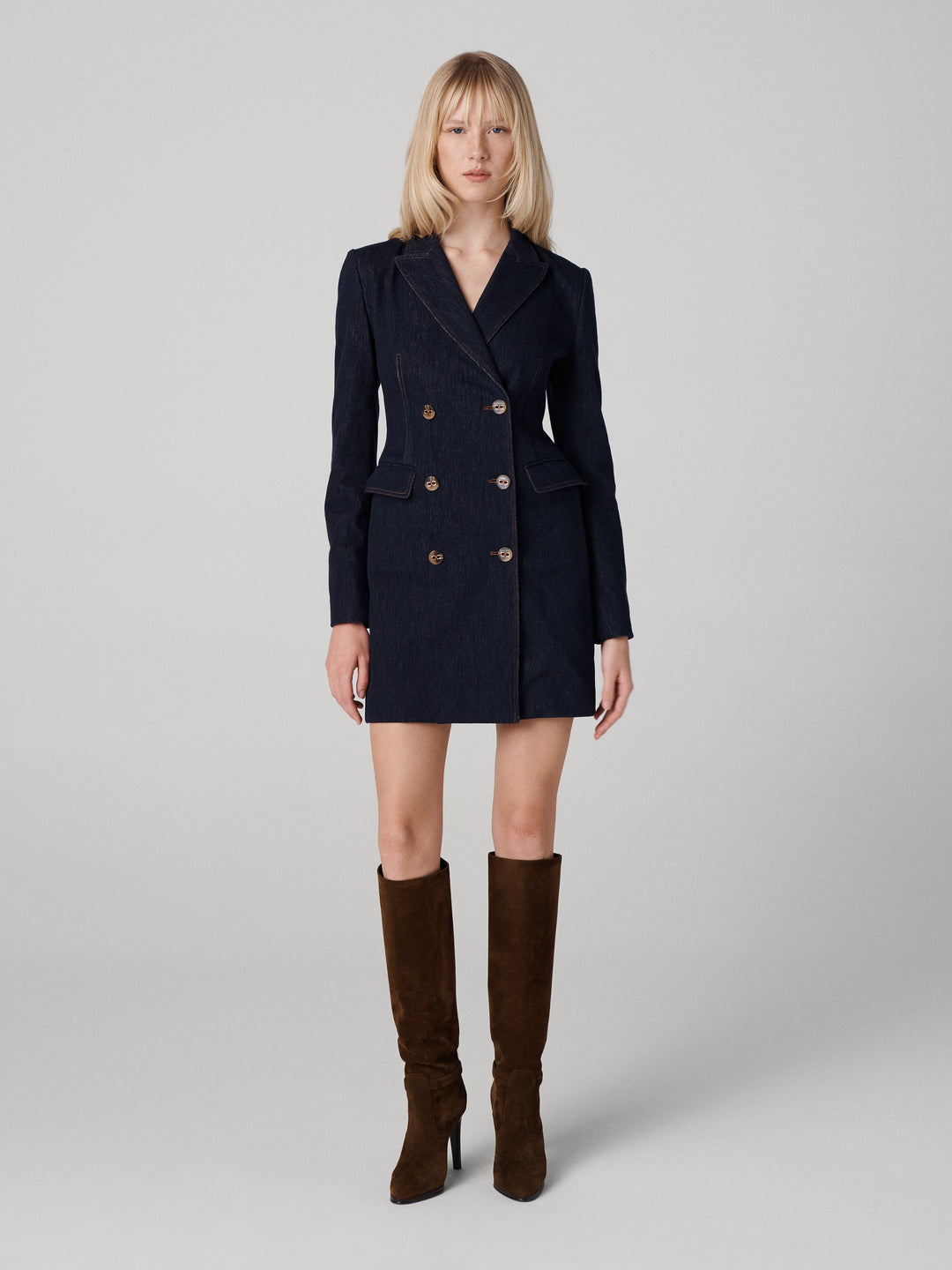 Lilith Blazer Dress – Diane von Furstenberg