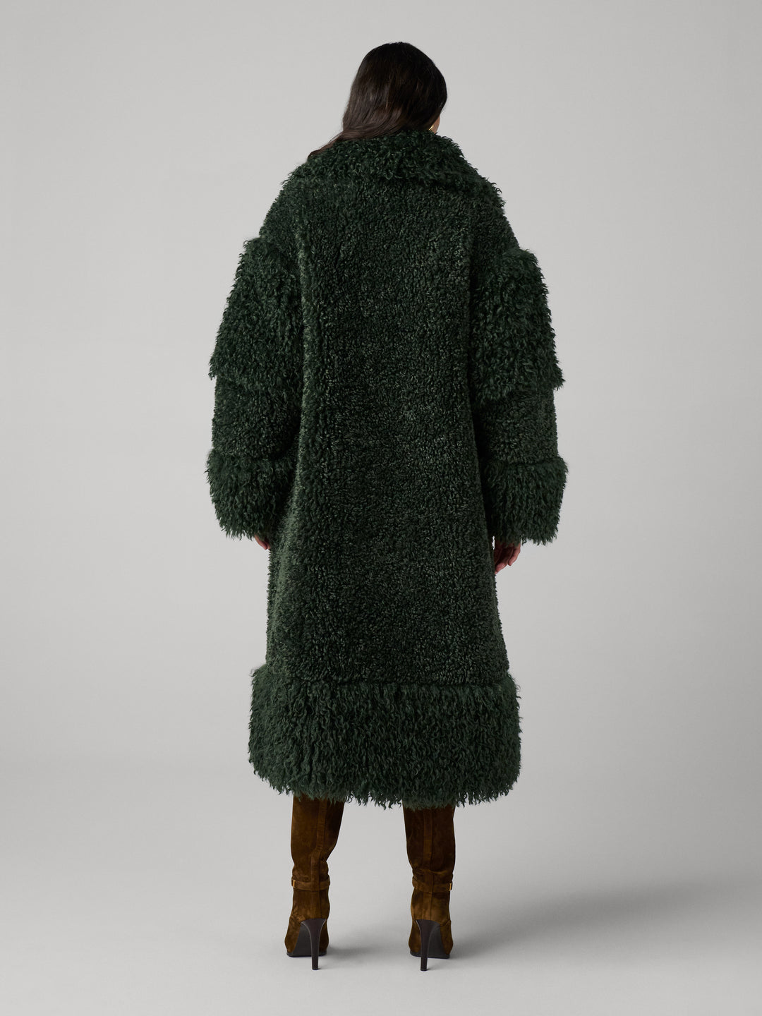 Trixie Reversible Faux Fur Coat – Diane von Furstenberg