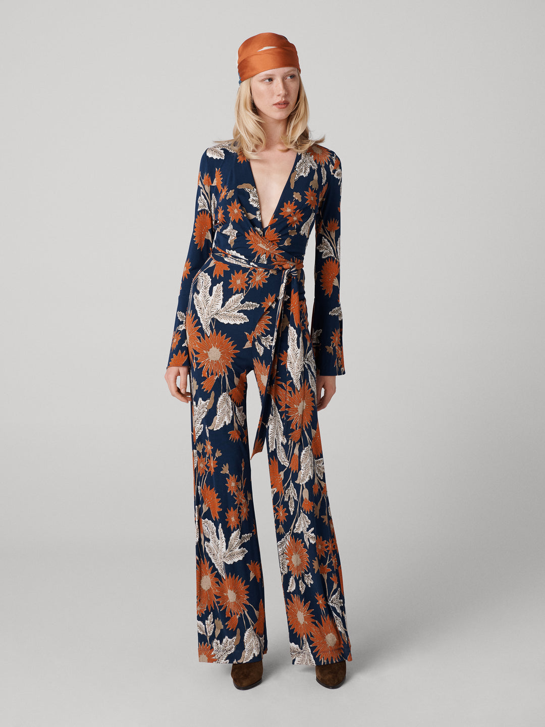Helen Jumpsuit – Diane von Furstenberg